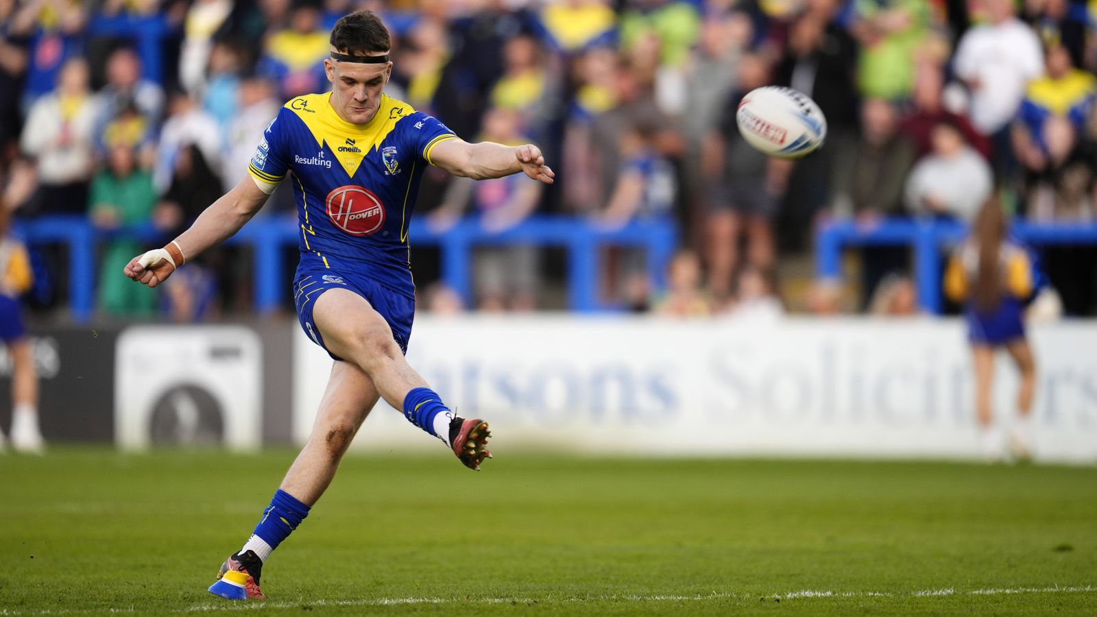 Challenge Cup final: Warrington Wolves' rising star Josh Thewlis ...
