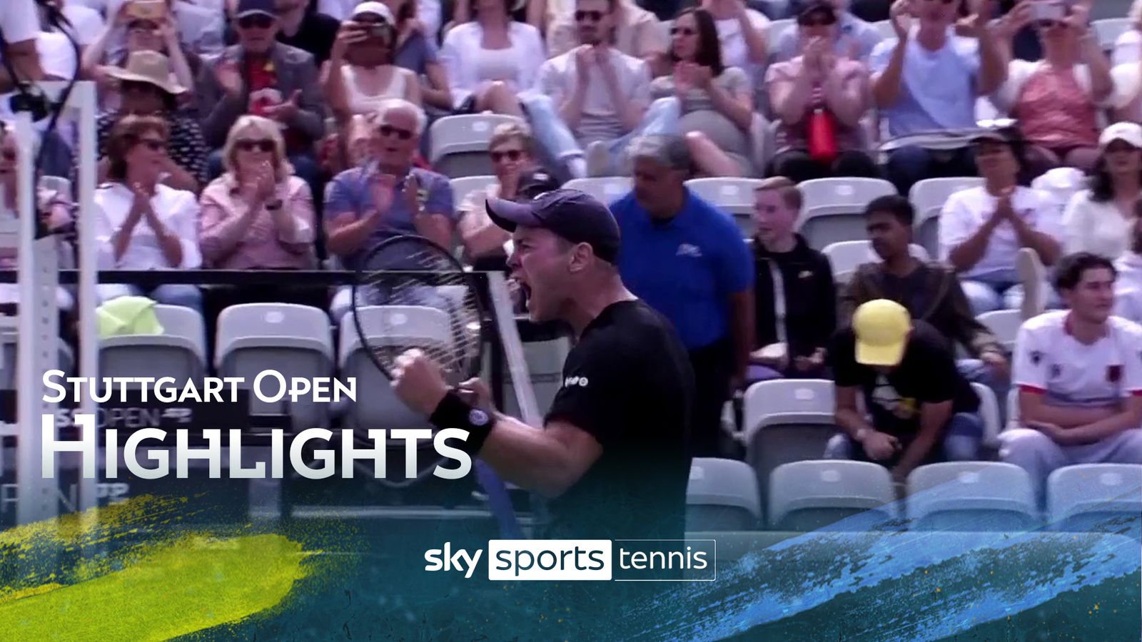 Dominik Koepfer vs Zhang Zhizhen | Stuttgart Open highlights | Tennis ...