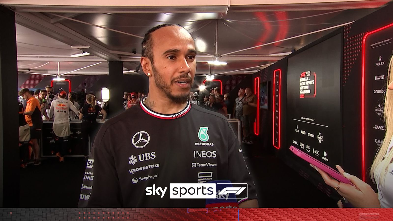 'Shocking race' | Lewis Hamilton deflated after difficult Austrian ...