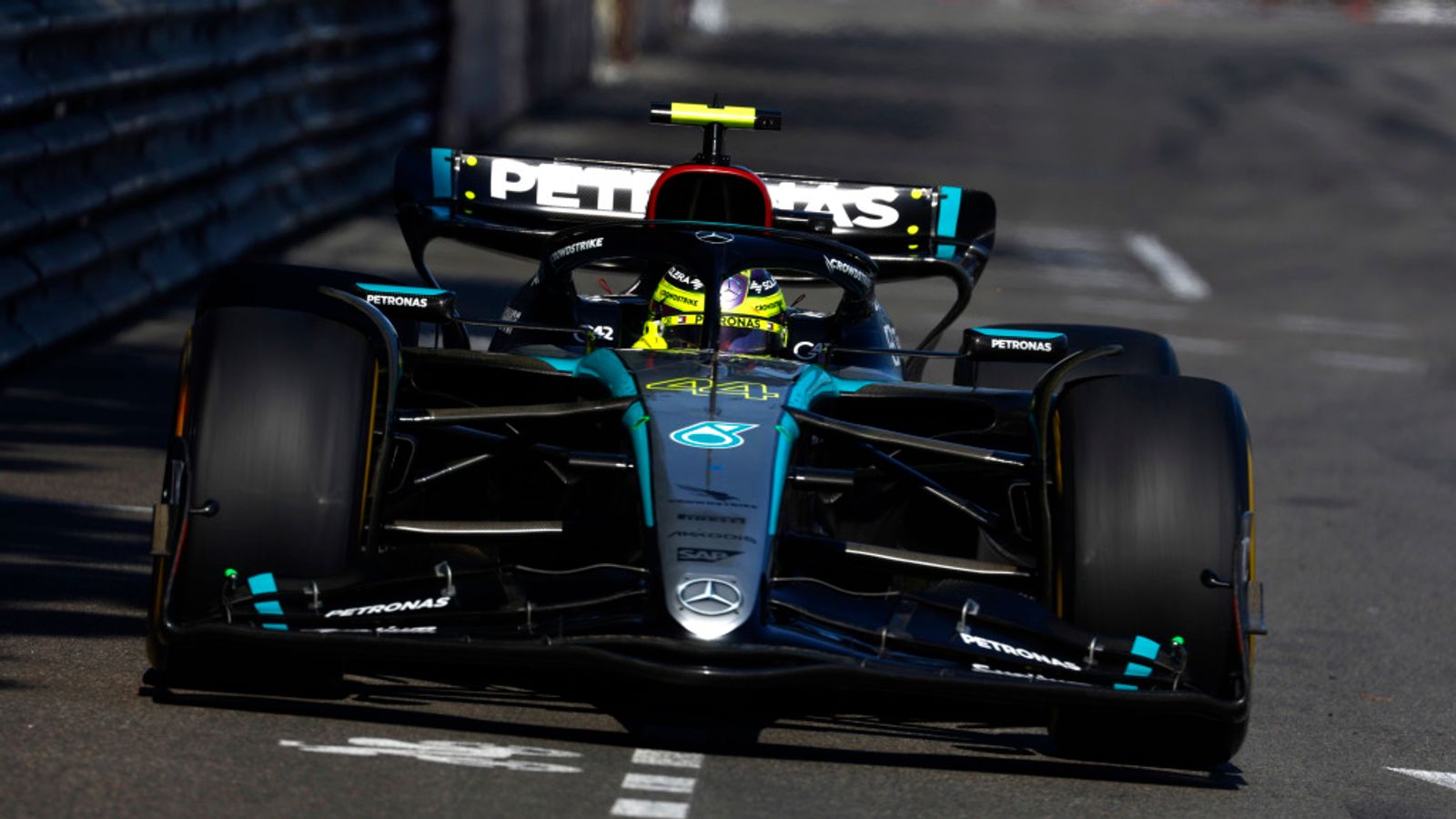 Lewis Hamilton: Mercedes driver says team are not far away from ...