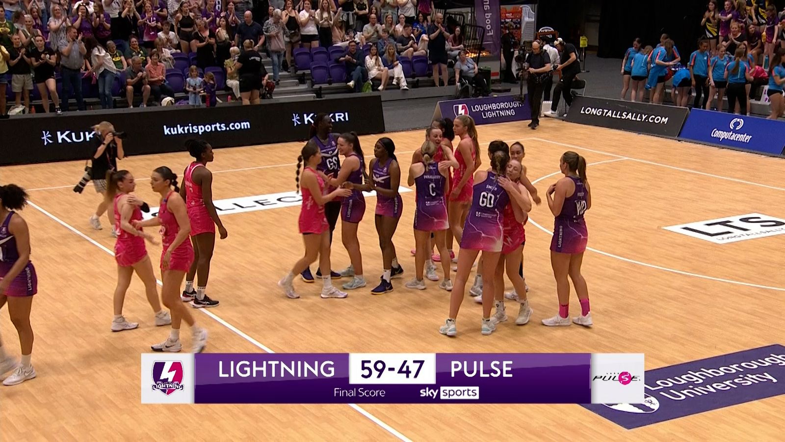 Netball Super League: 'Huge rivals' Manchester Thunder and Loughborough Lightning set for ...