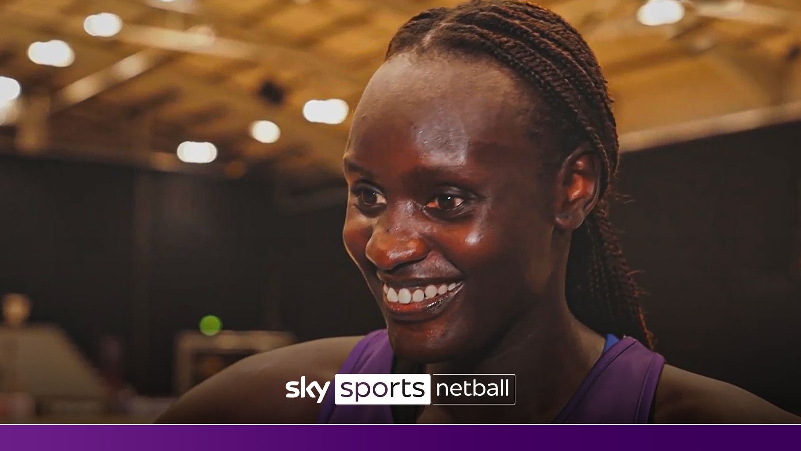 Netball Super League: Mary Cholhok says Lightning 'really want' back-to ...