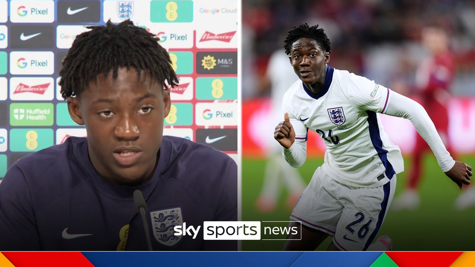 Kobbie Mainoo 'always ready' to make England impact when selected ...