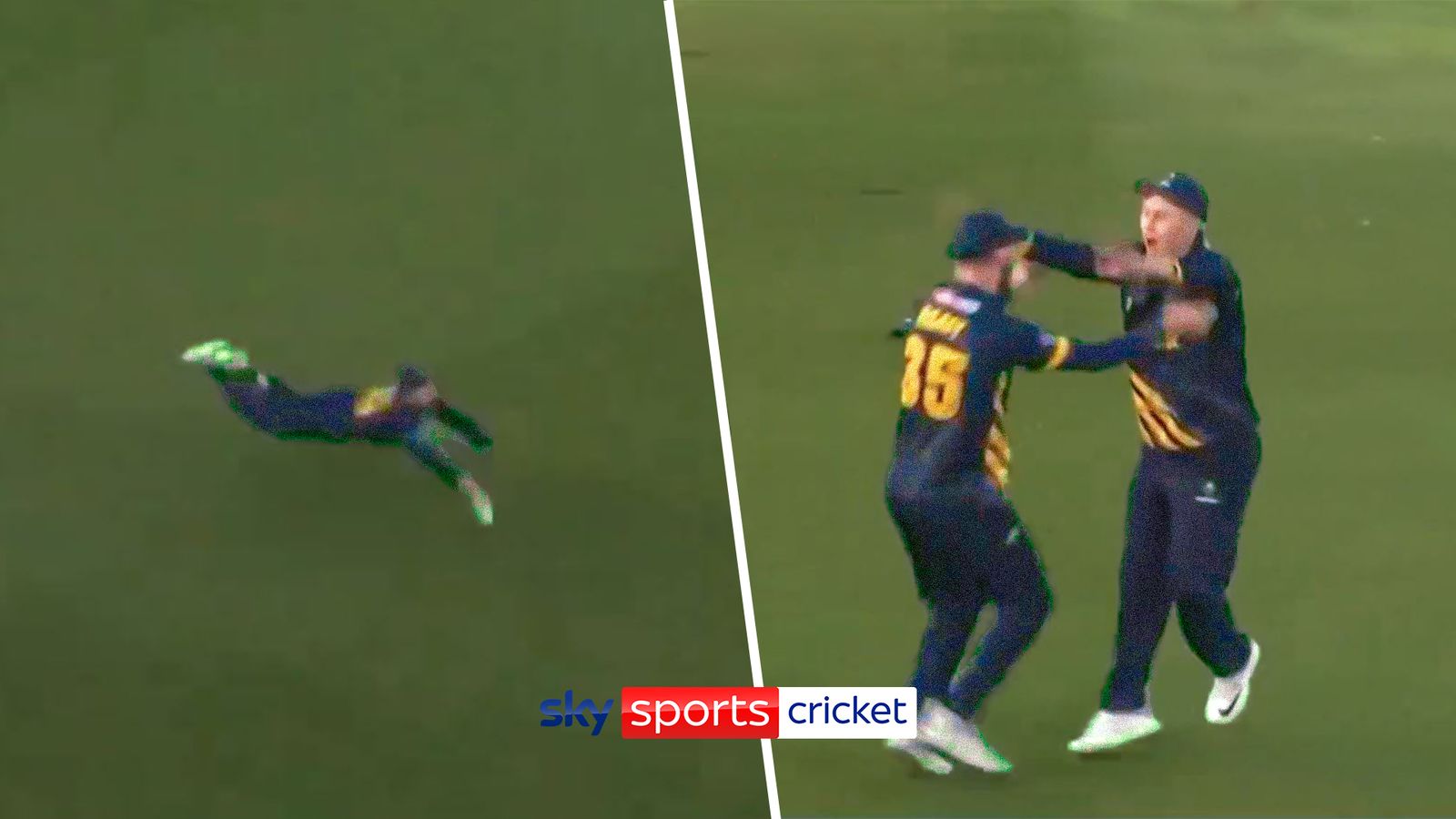 ‘That is INCREDIBLE!’ | Marnus Labuschagne produces unbelievable one-handed catch! | Cricket ...