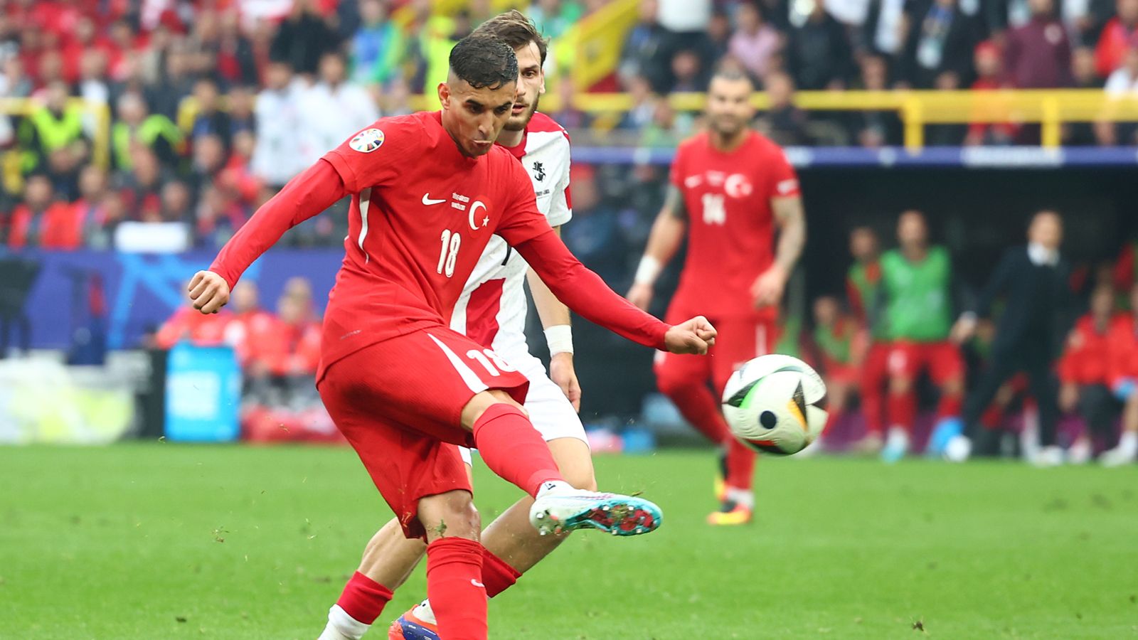 Euro 2024 - Turkey 3-1 Georgia: Real Madrid wonderkid Arda Guler scores ...