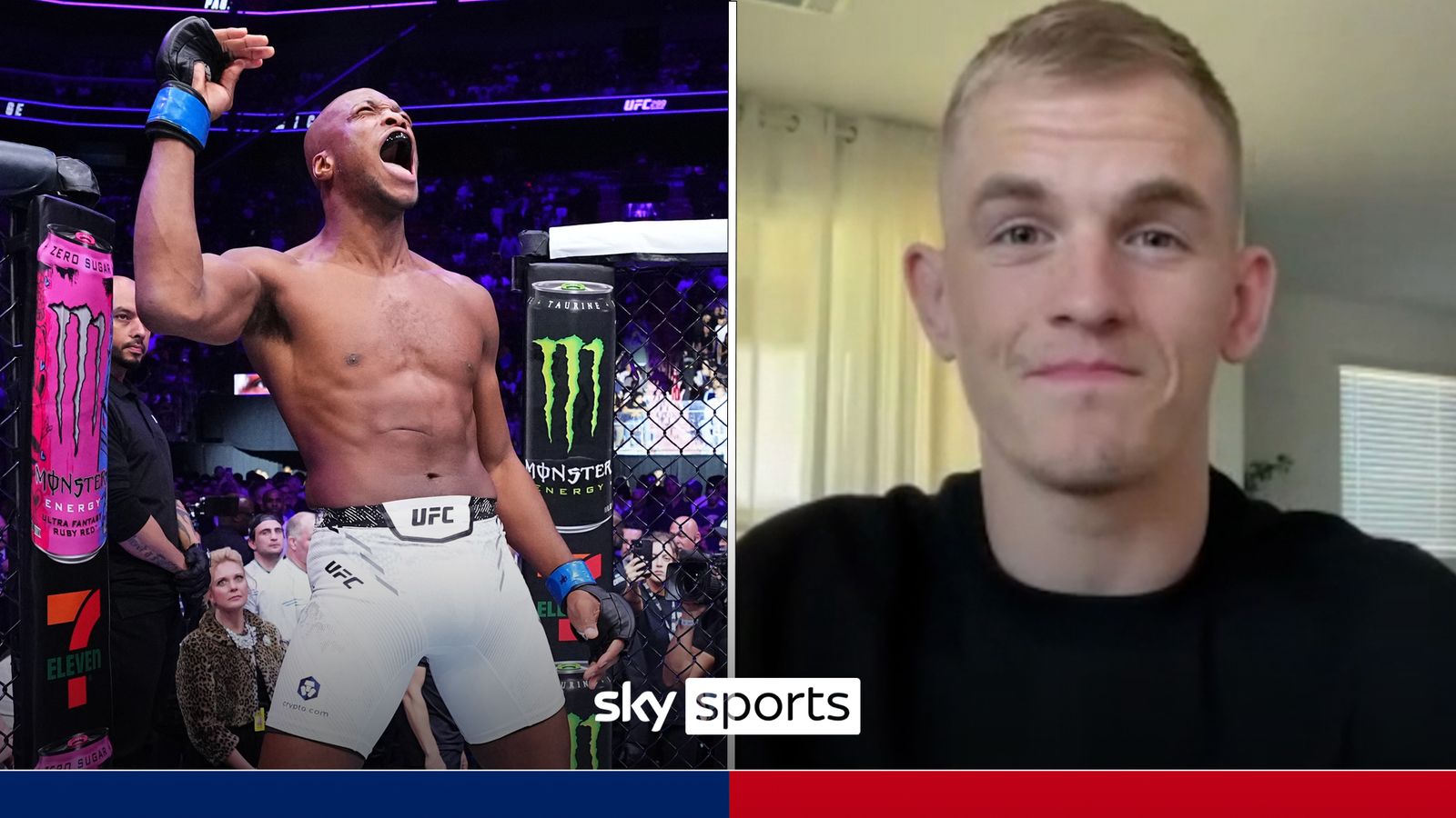 'You’re not getting past me! '| Ian Machado Garry slams Michael 'Venom ...