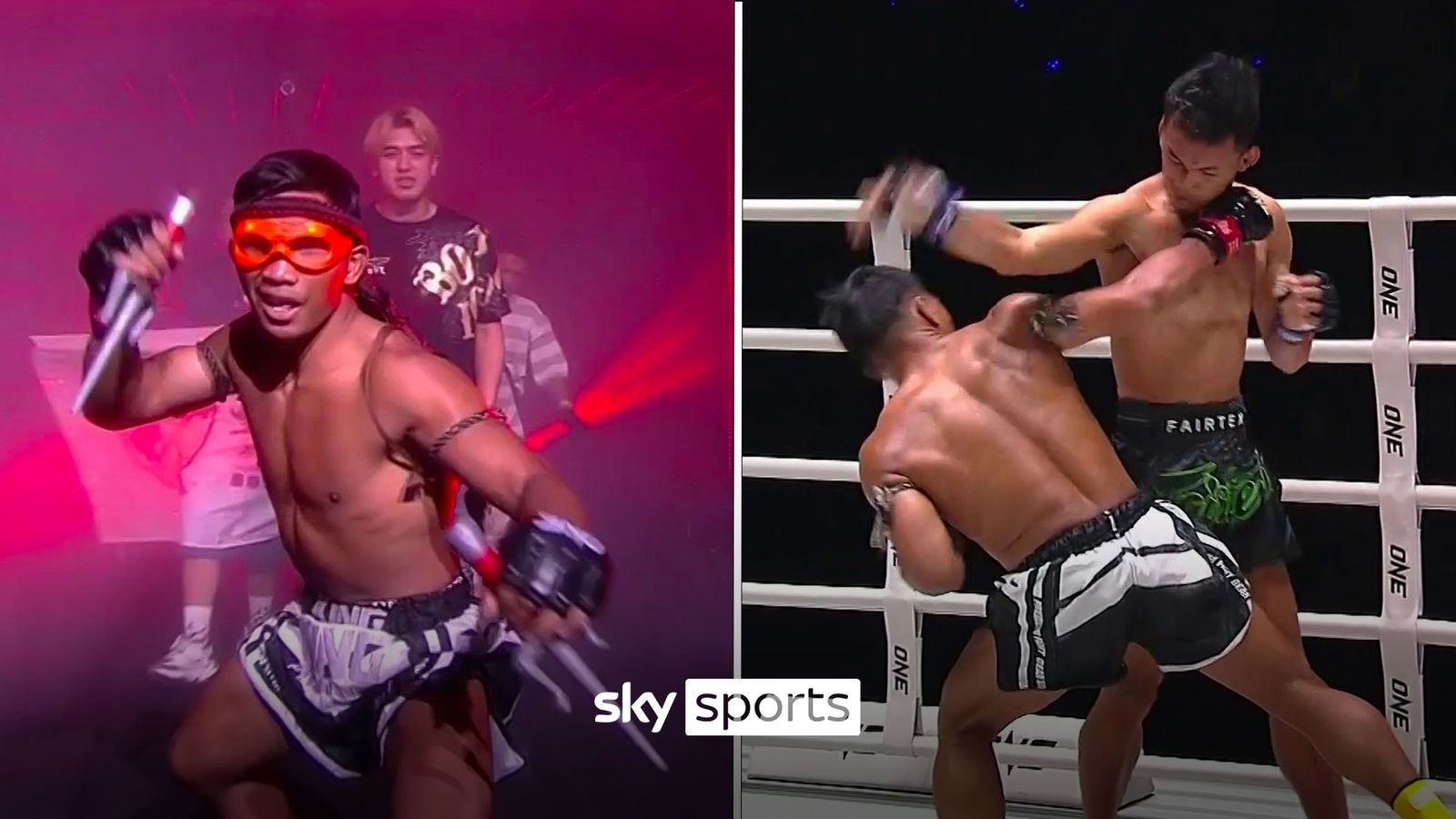 Fighter enters as Teenage Mutant Ninja Turtle and leaves with monster ...