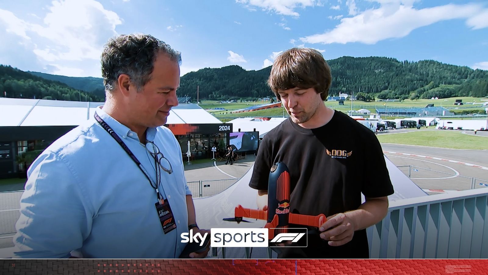 Ted Kravitz explains how camera drones will improve F1 viewing ...