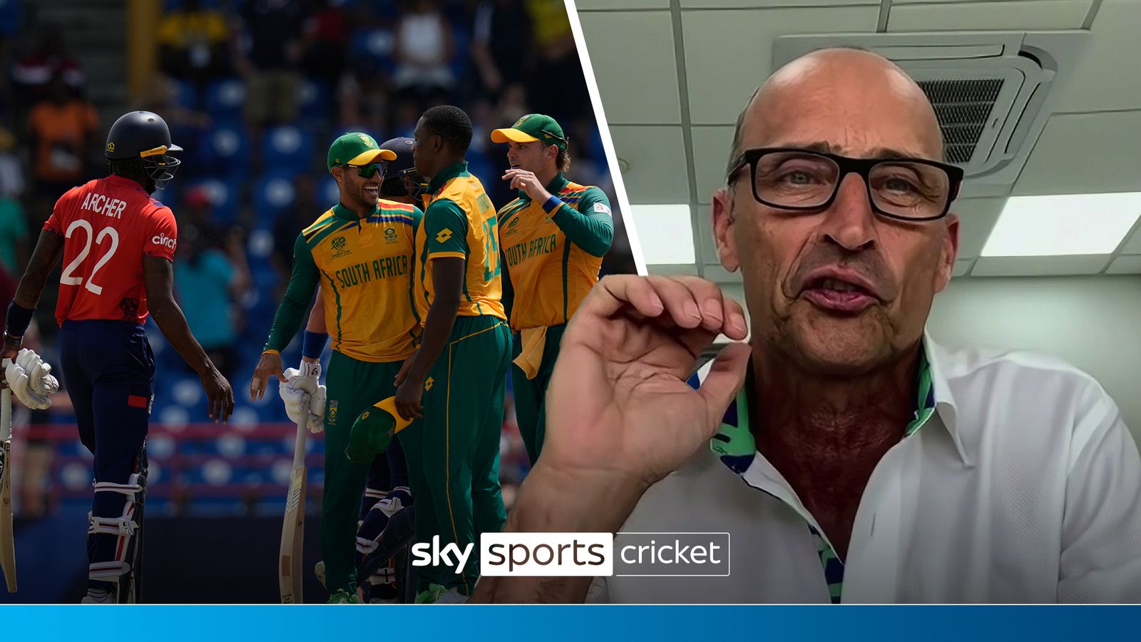 Nasser Hussain Analyses Englands Defeat To South Africa Cricket News Sky Sports