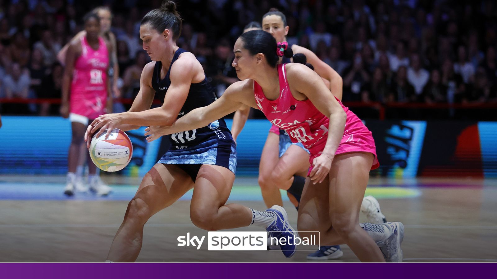 Severn Stars 48-52 London Pulse | Netball Super League highlights ...