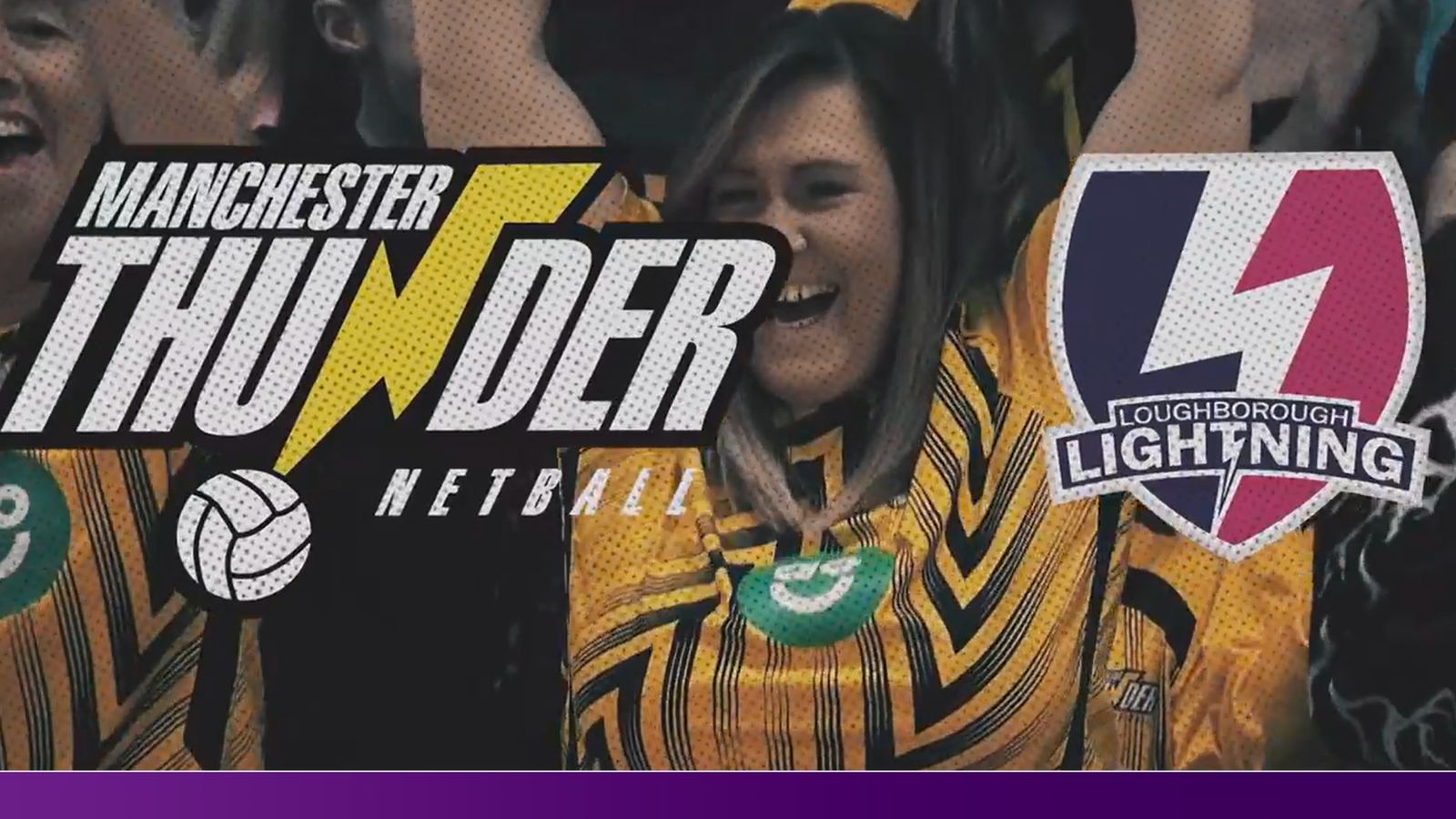 Manchester Thunder vs Loughborough Lightning: Netball Super League ...