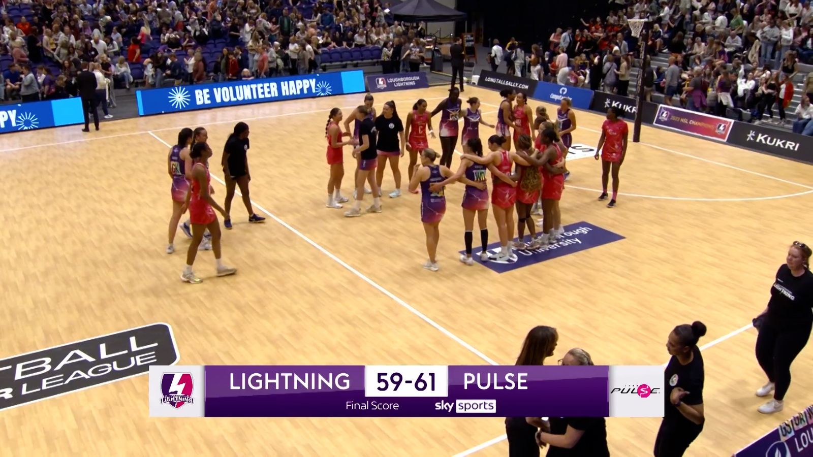 Loughborough Lightning 59-61 London Pulse | Netball Super League highlights | Netball News | Sky ...