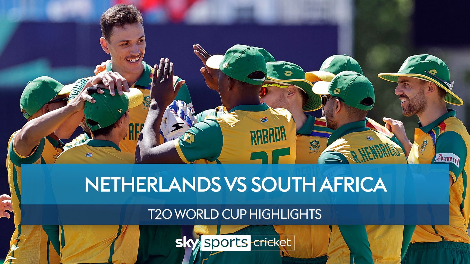 Netherlands vs South Africa | T20 World Cup Highlights | Cricket News ...