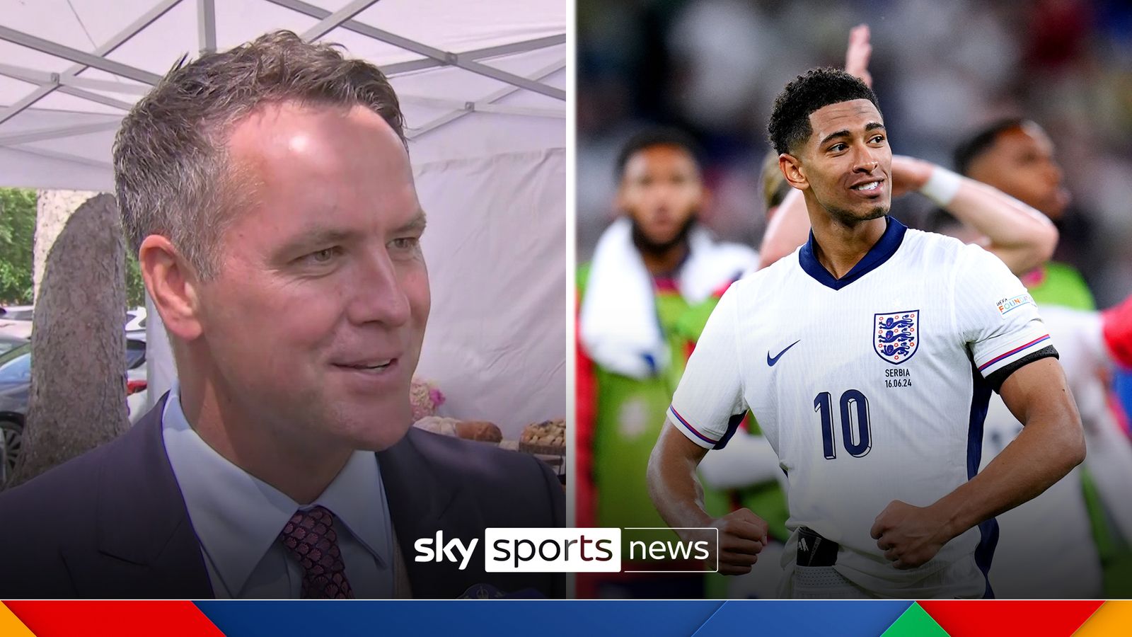 Michael Owen: 'Exceptional' Jude Bellingham is a credit to football ...