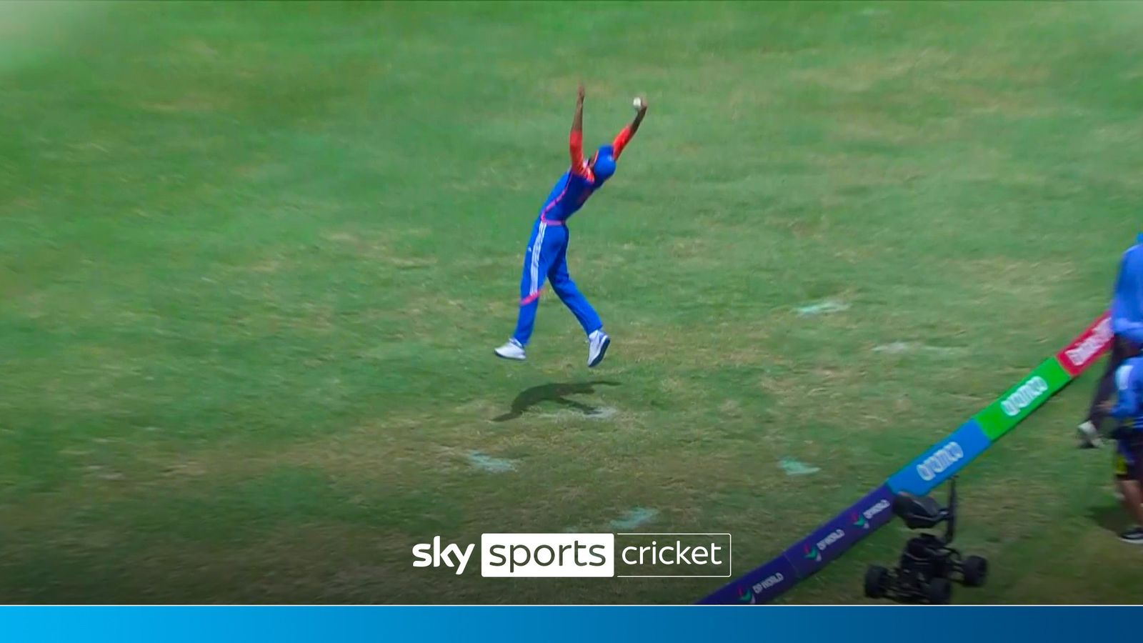 'OUTSTANDING!' | Is this the catch of the T20 World Cup from Axar Patel ...