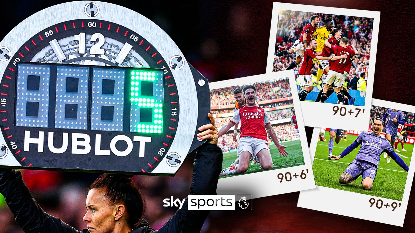 Every stoppage-time winner from the 2023/24 Premier League season ...