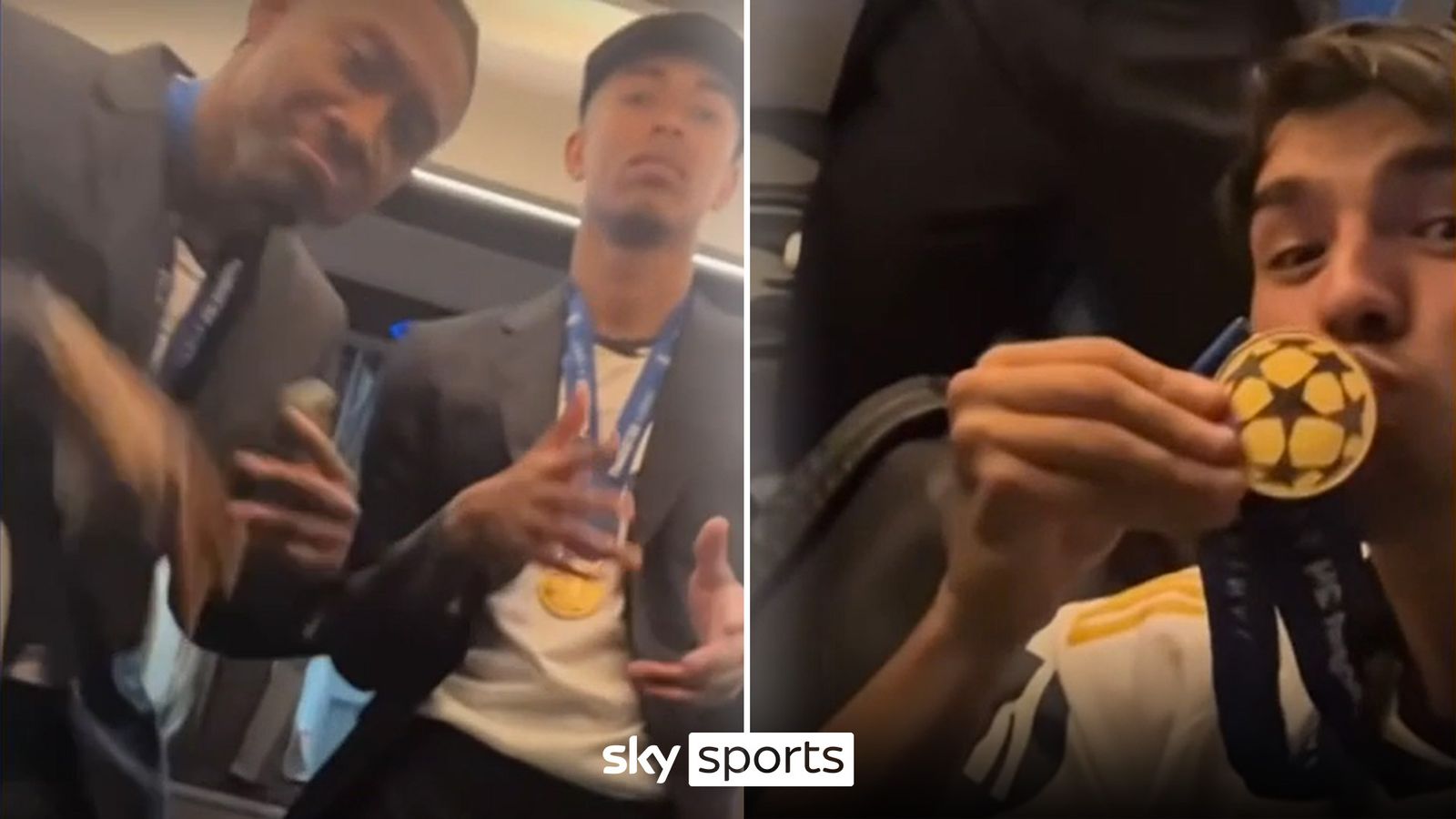 Jude Bellingham shows off his dance moves after Real Madrid's Champions ...
