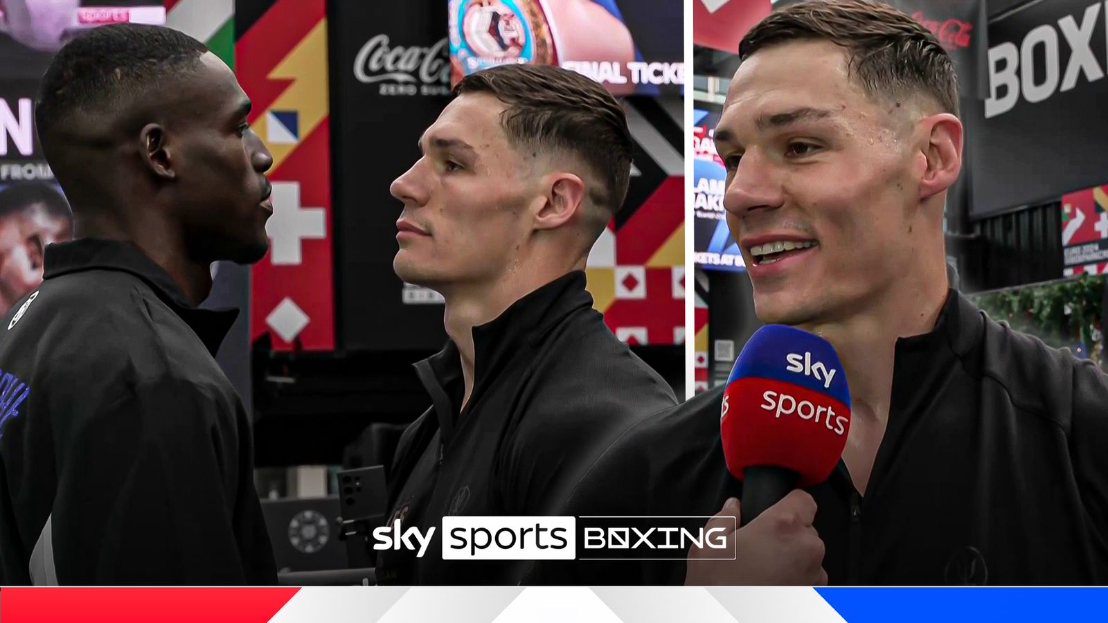 Chris Billam-Smith believes he's already edging mental battle with ...