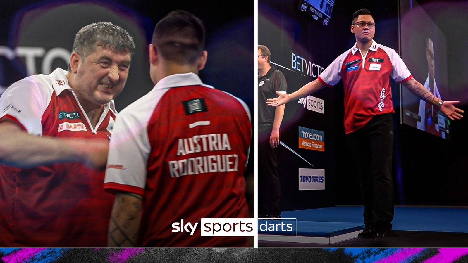 Rowby-John Rodriguez hits 121 checkout to win it for Austria | Darts News | Sky Sports