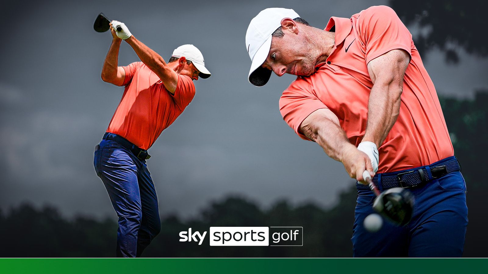 Rory McIlroy hits incredible 329-yard stinger! | Golf News | Sky Sports