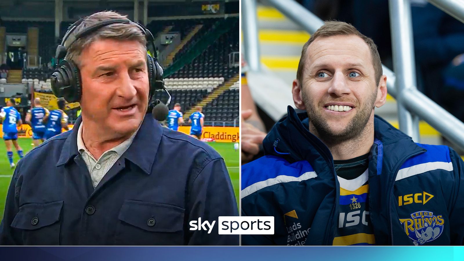 'It was an honour to know him' | Tony Smith pays tribute to Rob Burrow ...