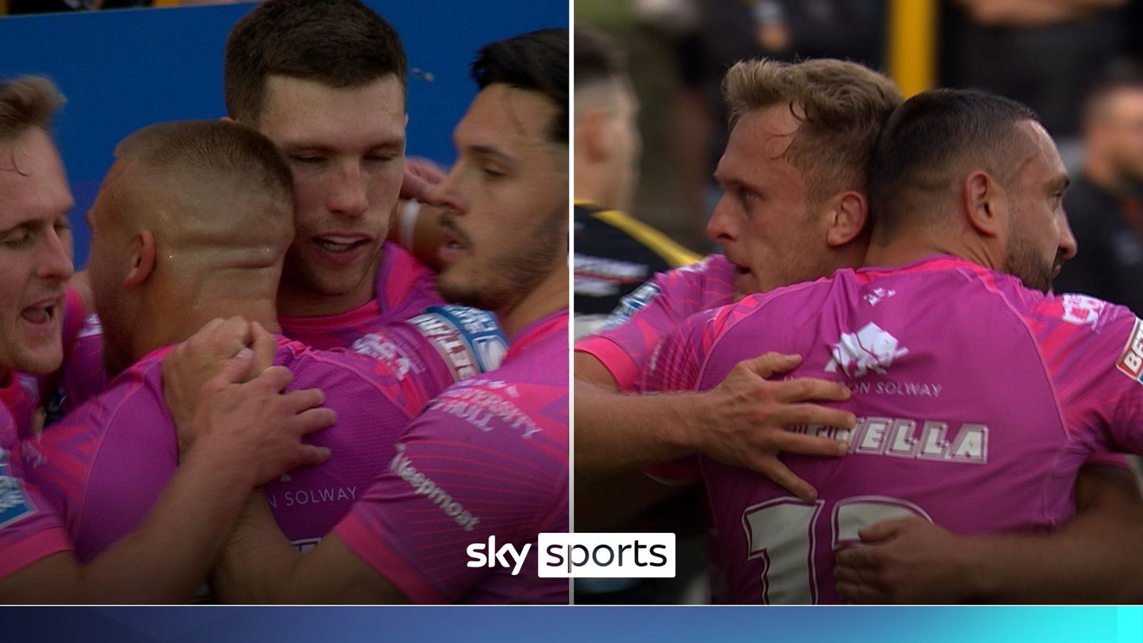 Hull Kingston Rovers take lead with two spectacular tries in quick ...