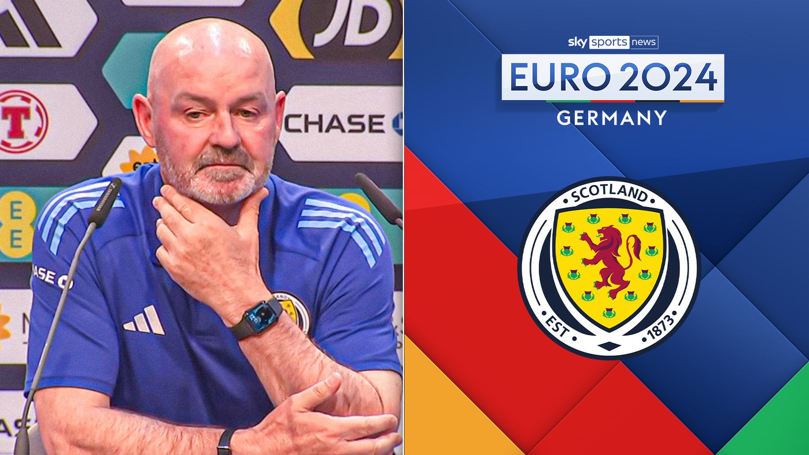 'Kick backsides and give cuddles' | Steve Clarke explains approach for ...