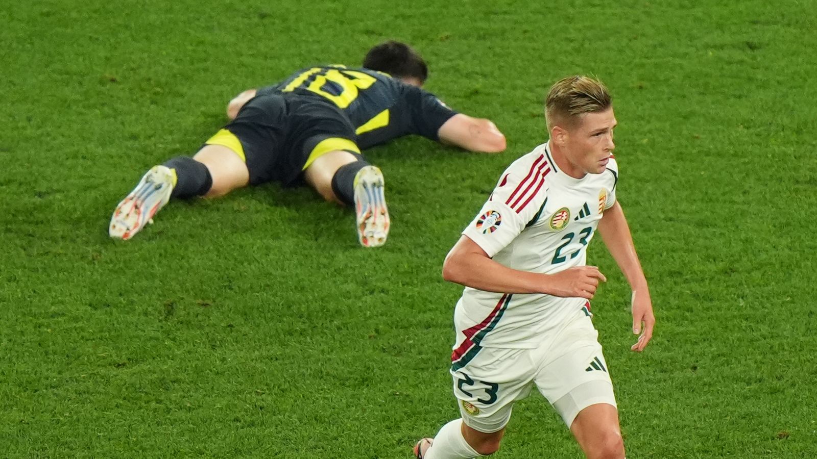 Euro 2024 - Scotland 0-1 Hungary: Agony for Scots as Kevin Csoboth's ...