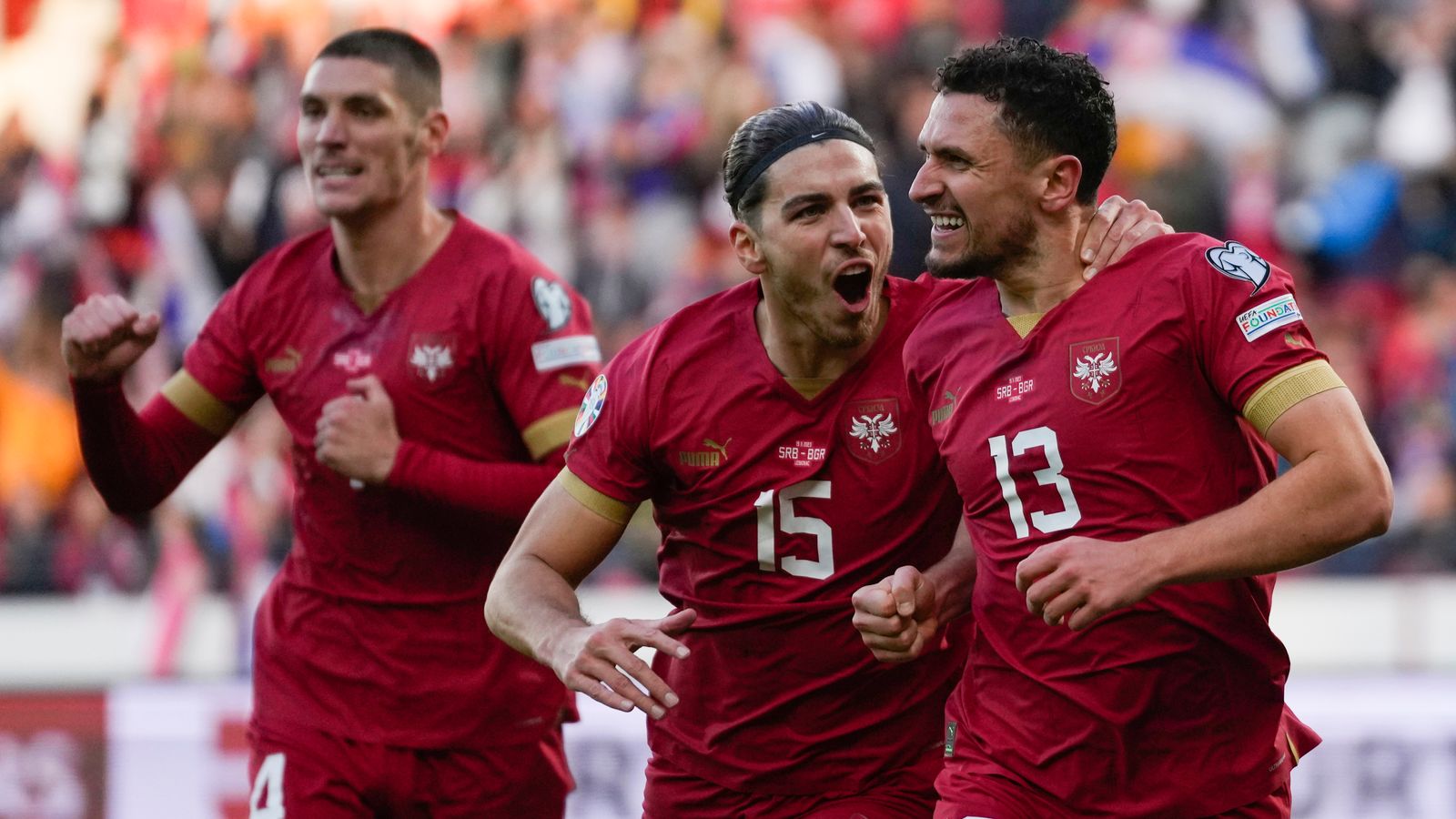 Scouting report: England's first Euro 2024 opponents Serbia relying on ...