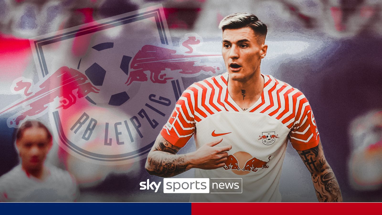 Benjamin Sesko: Arsenal, Chelsea and Man Utd-linked striker commits ...