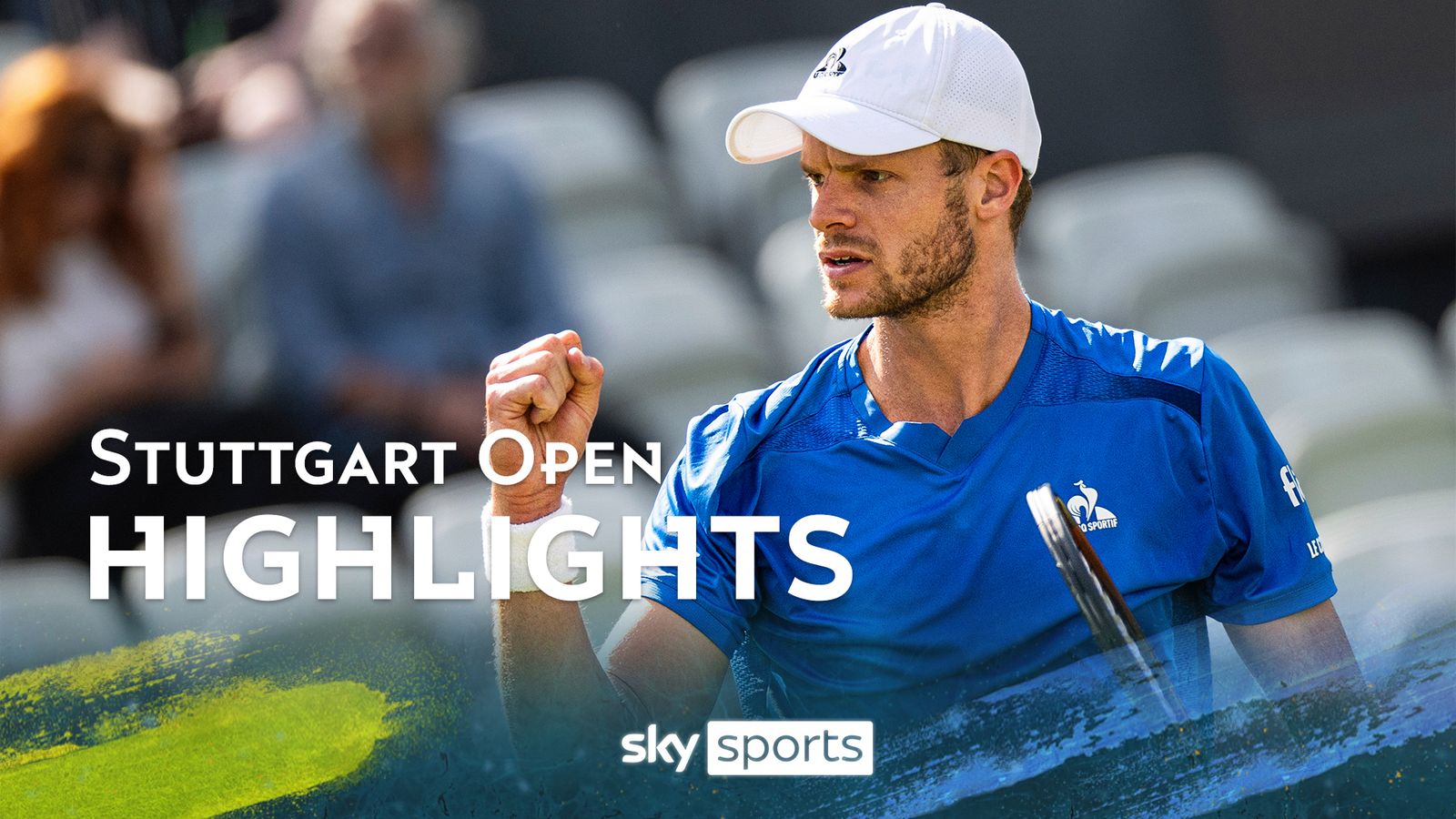 Yannick Hanfmann vs Henri Squire | Stuttgart Open highlights | Tennis ...