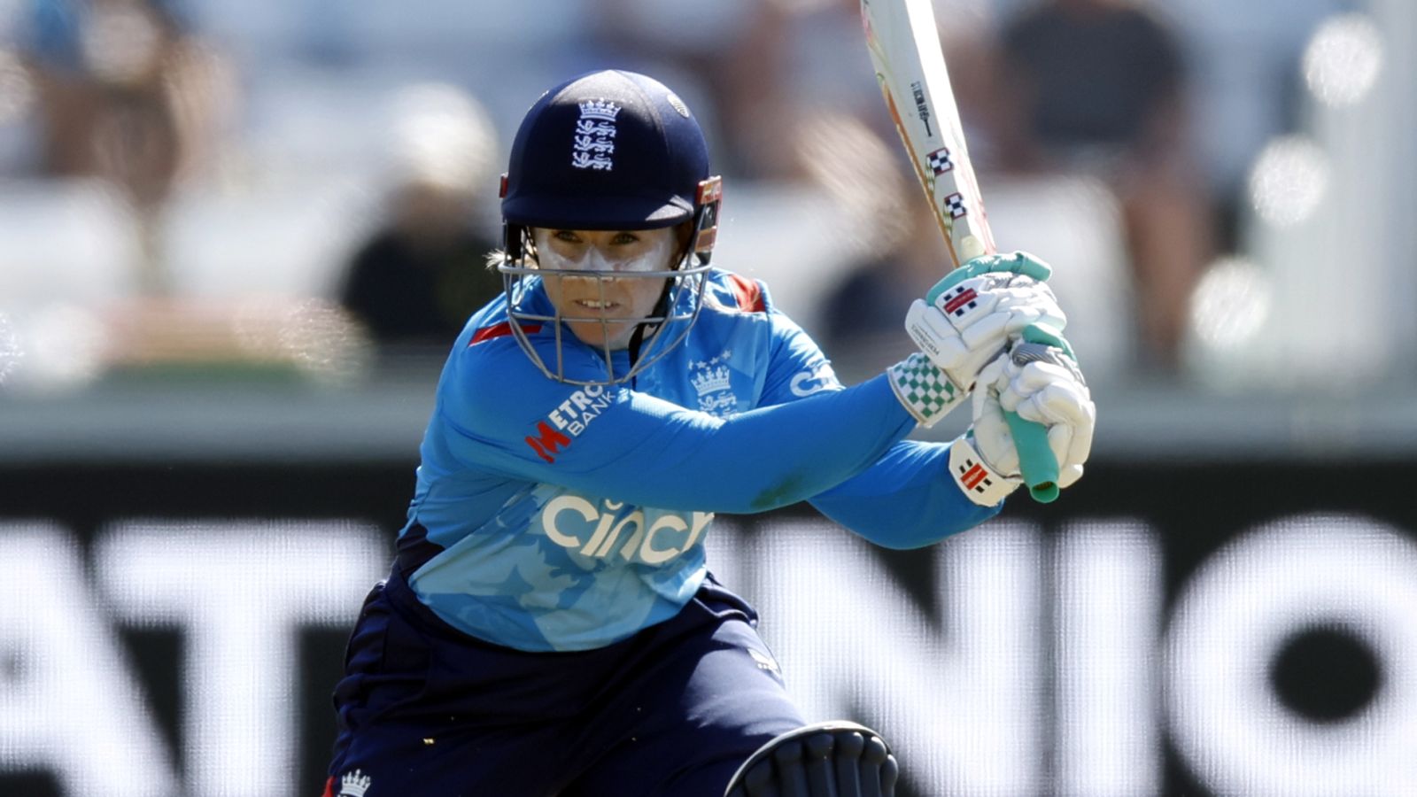 England vs New Zealand: Tammy Beaumont and Maia Bouchier lead hosts to ...