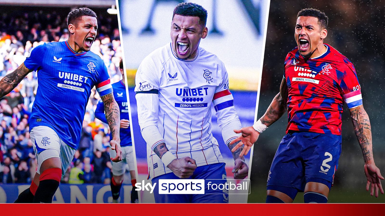 James Tavernier's best Rangers goals in the Scottish Premiership ...