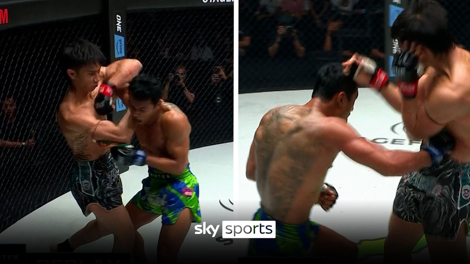 ONE 167: Tawanchai PK Saenchai edges out Jo Nattawut in epic rematch as ...