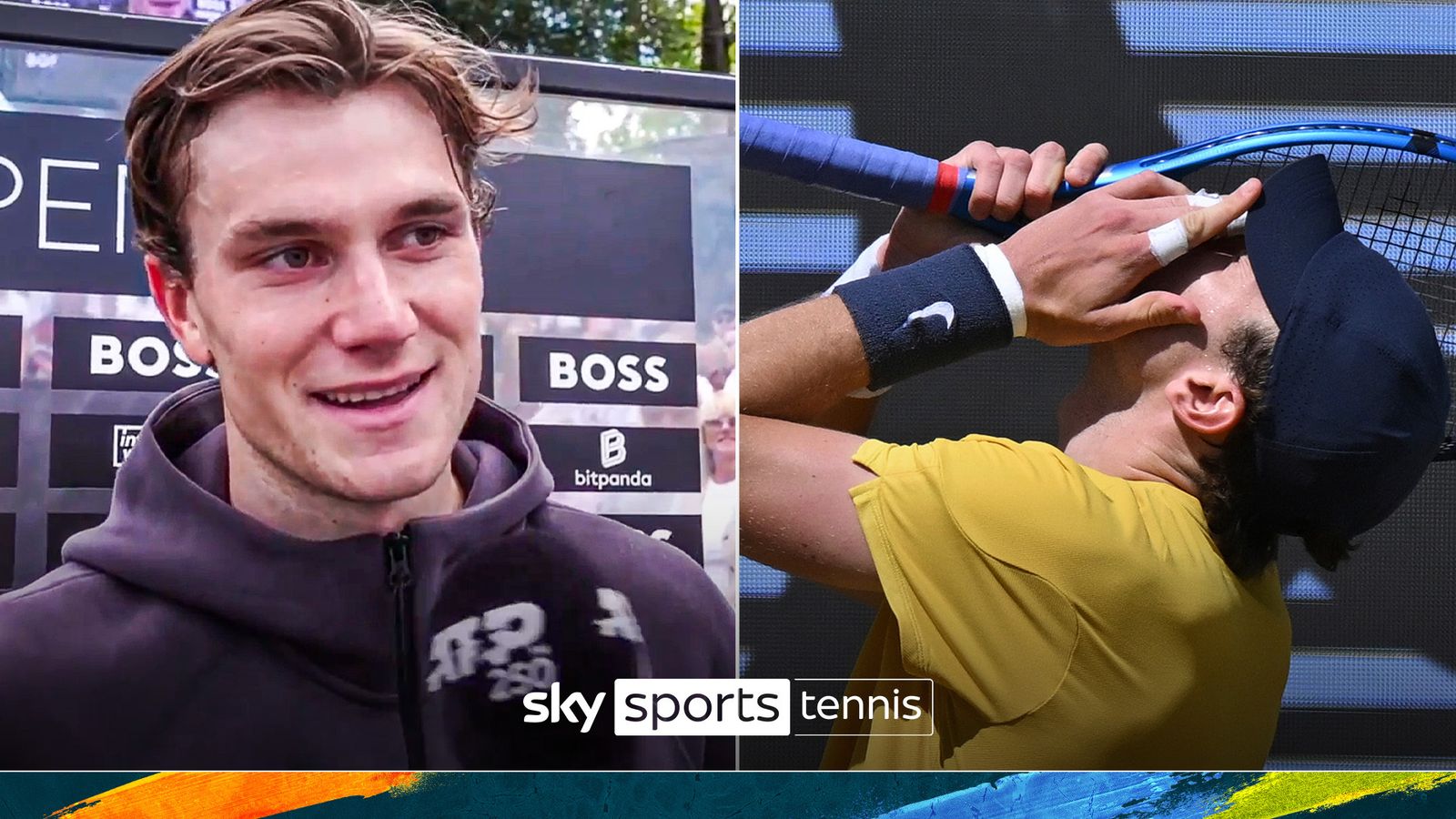 Jack Draper: New British number one speaks of pride after earning first ...