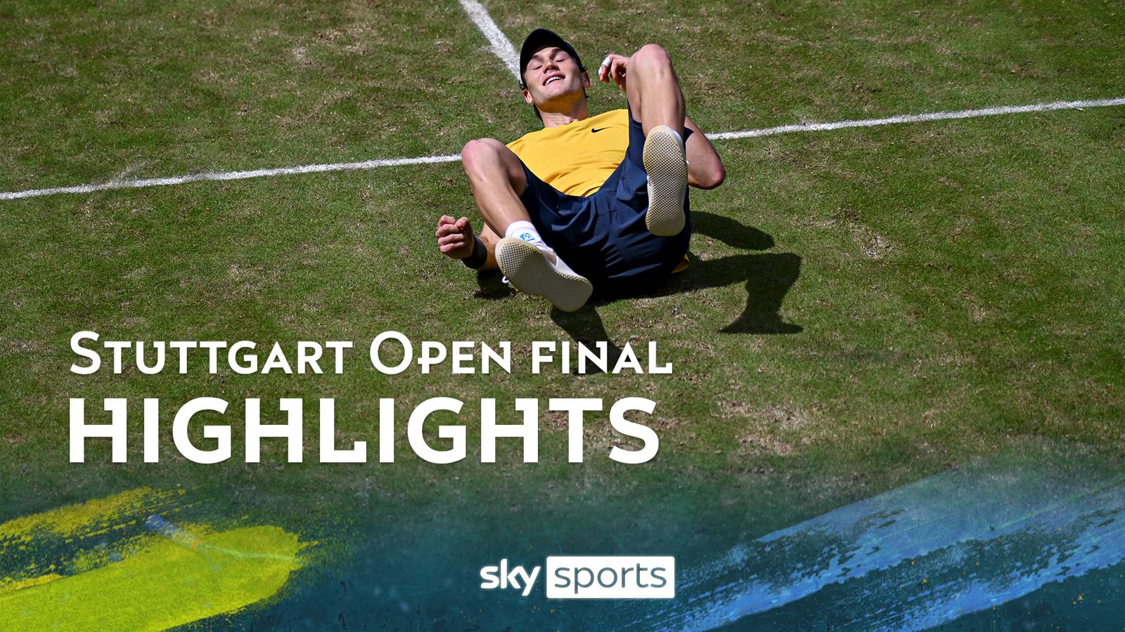 Jack Draper vs Matteo Berrettini | Stuttgart Open final highlights ...