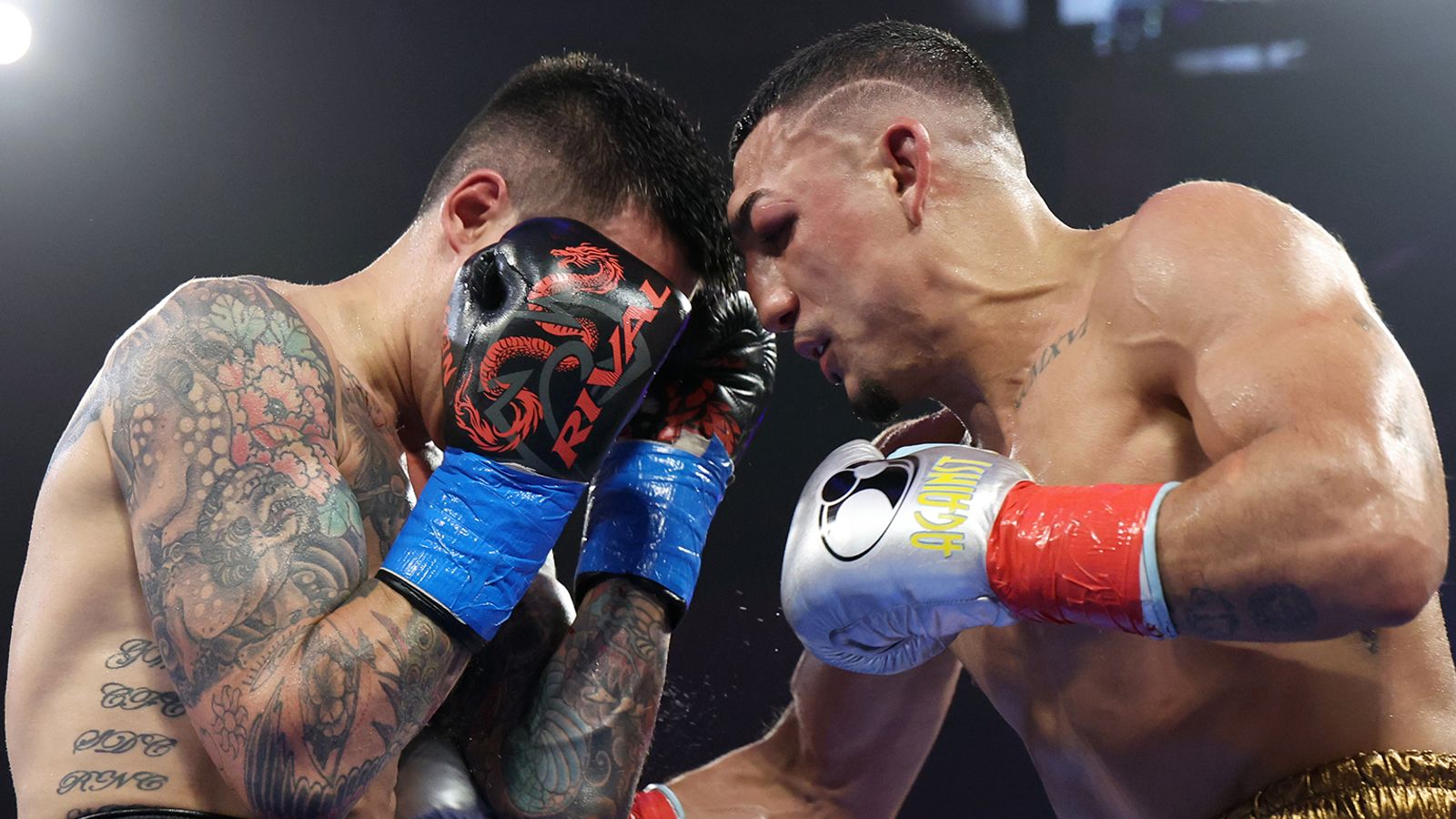 Teofimo Lopez defeats Steve Claggett while Robeisy Ramirez blows away Brandon Leon Benitez ...