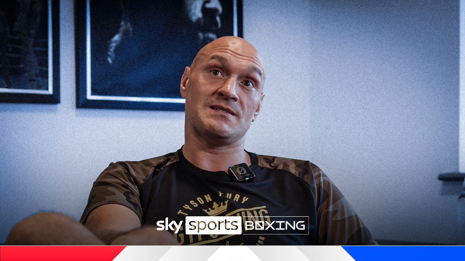 Oleksandr Usyk warns Tyson Fury ‘don’t be afraid’ as heavyweight ...