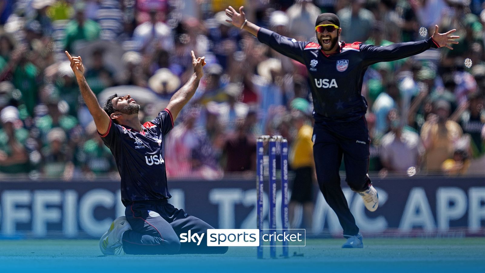 T20 World Cup: USA beat Pakistan in historic triumph after thrilling ...