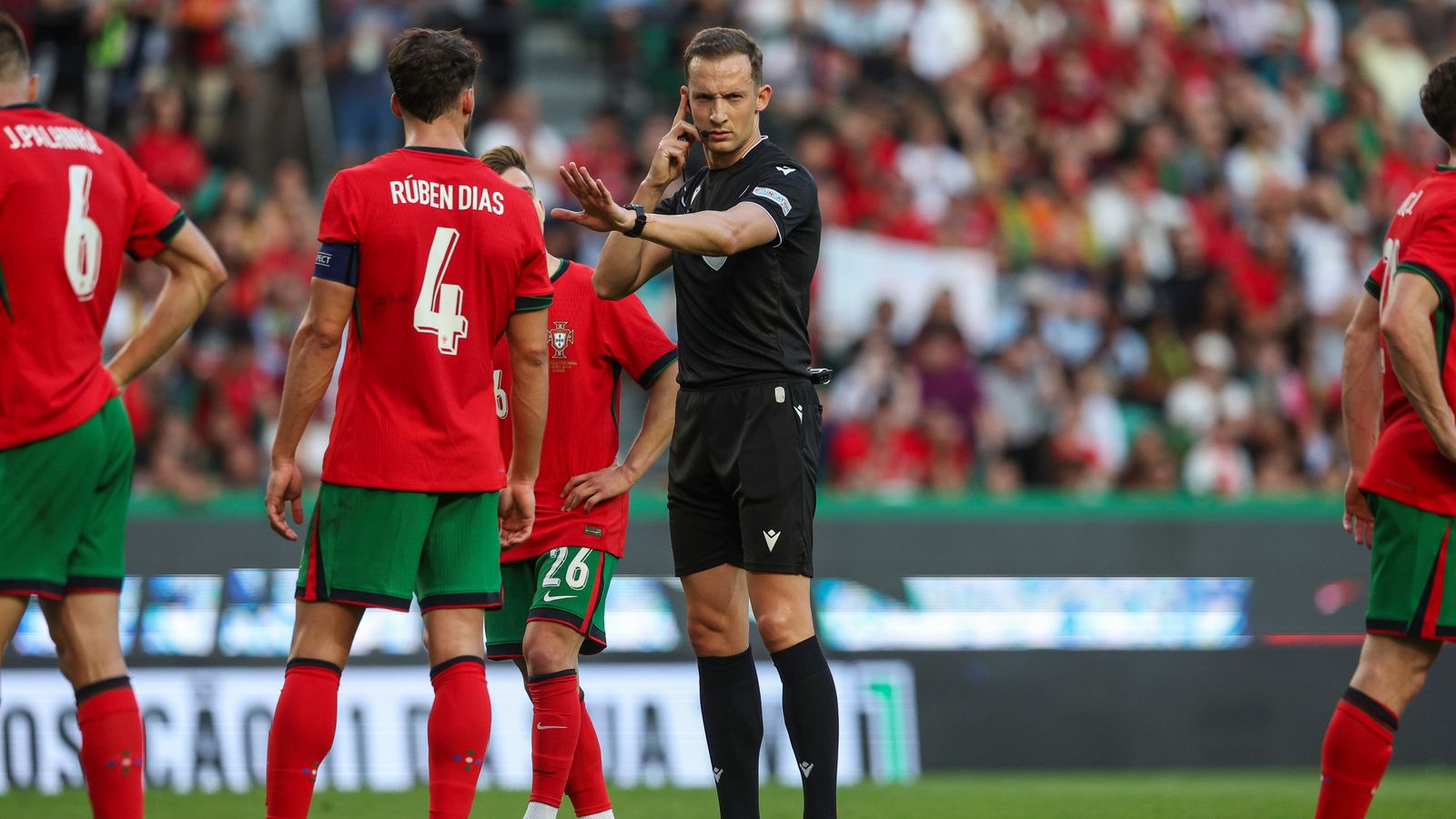 VAR, semi-automated offsides and connected ball technology - what will ... VAR, semi-automated offsides and connected ball technology - what will ...