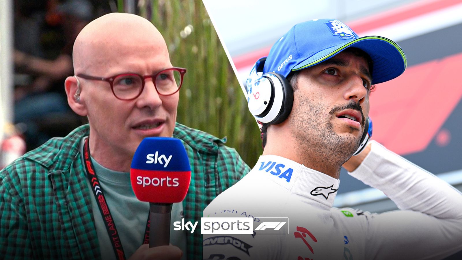 Daniel Ricciardo: RB driver gives fiery response to Jacques Villeneuve ...