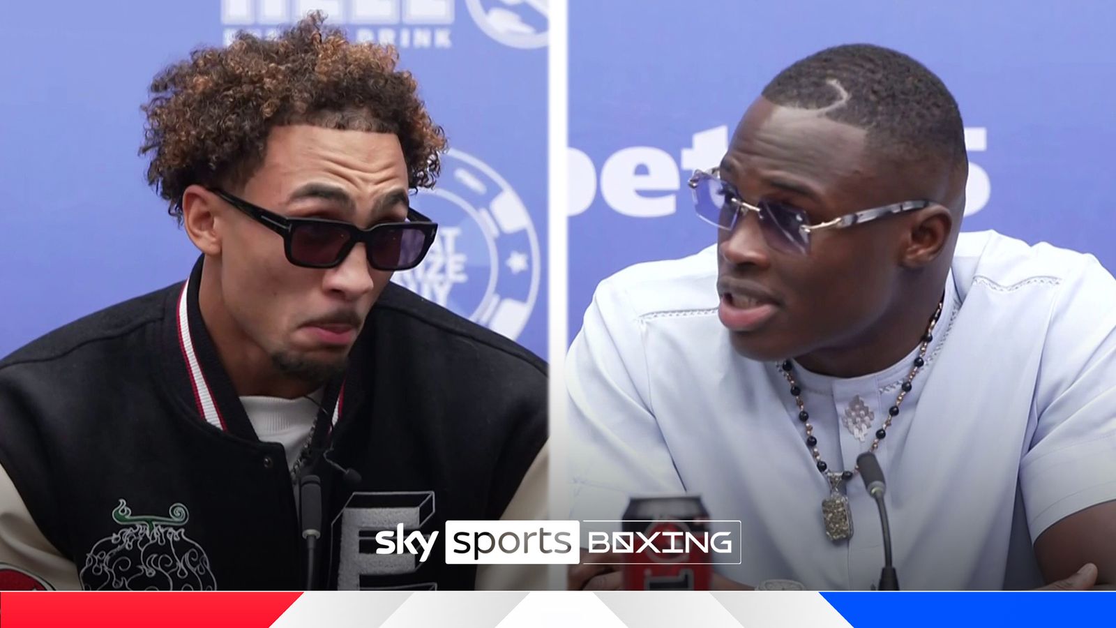 Ben Whittaker delivers 'scary' warning to Ezra Arenyeka while Chris ...