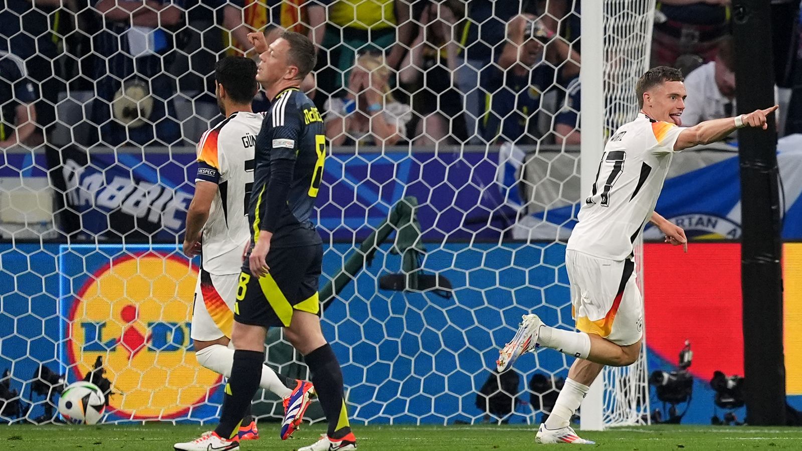 Germany 5 - 1 Scotland - Match Report & Highlights