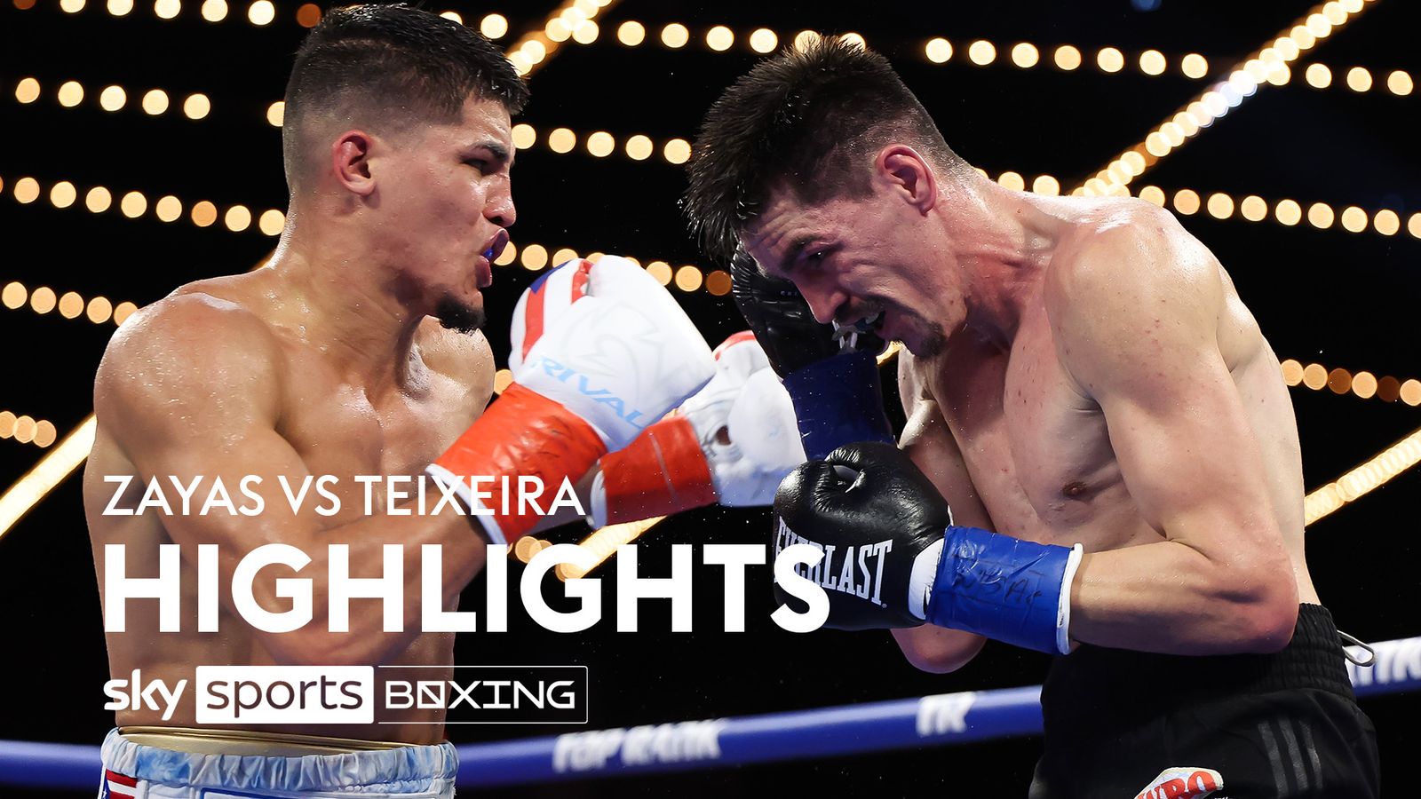 Xander Zayas vs Patrick Teixeira | Boxing highlights | Boxing News ...
