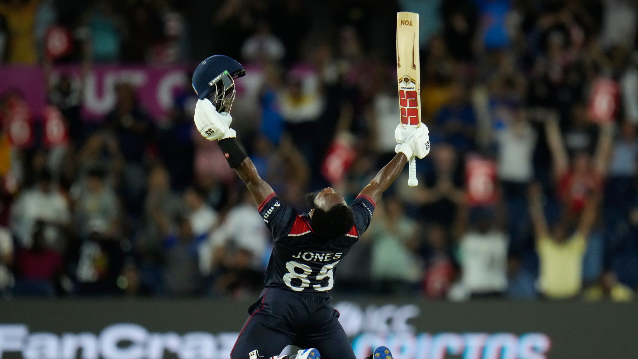 T20 World Cup: USA off to perfect start with victory over Canada ...