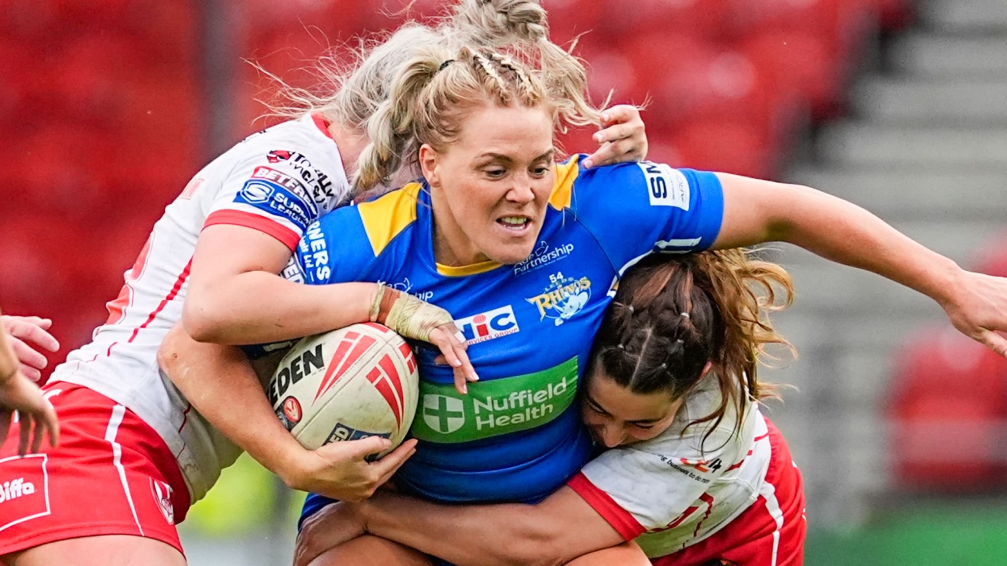 Challenge Cup final: Ex-St Helens player Shona Hoyle aims to be thorn ...