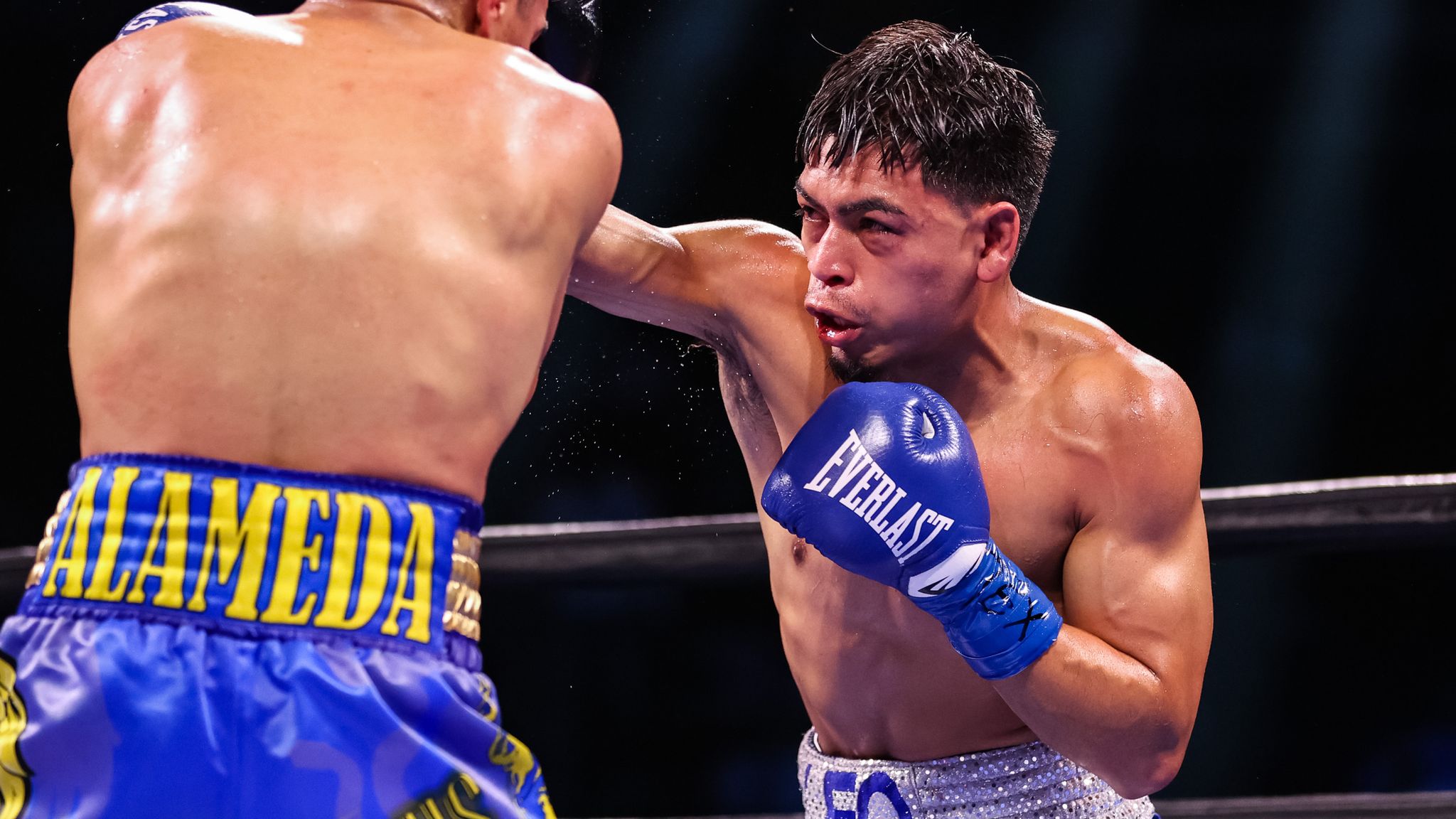 Luis Alberto 'Venado' Lopez defends IBF world title against Angelo Leo on Saturday August 10 on ...