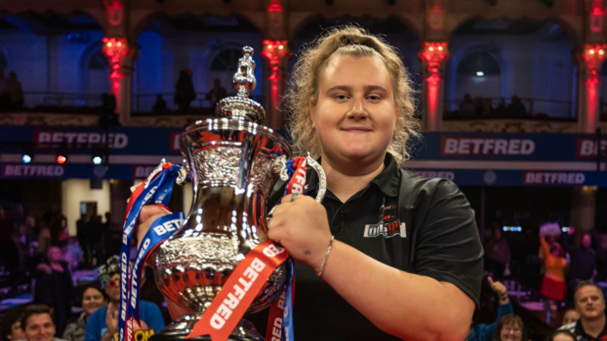 Fallon Sherrock and Beau Greaves to headline Women's World Matchplay in ...
