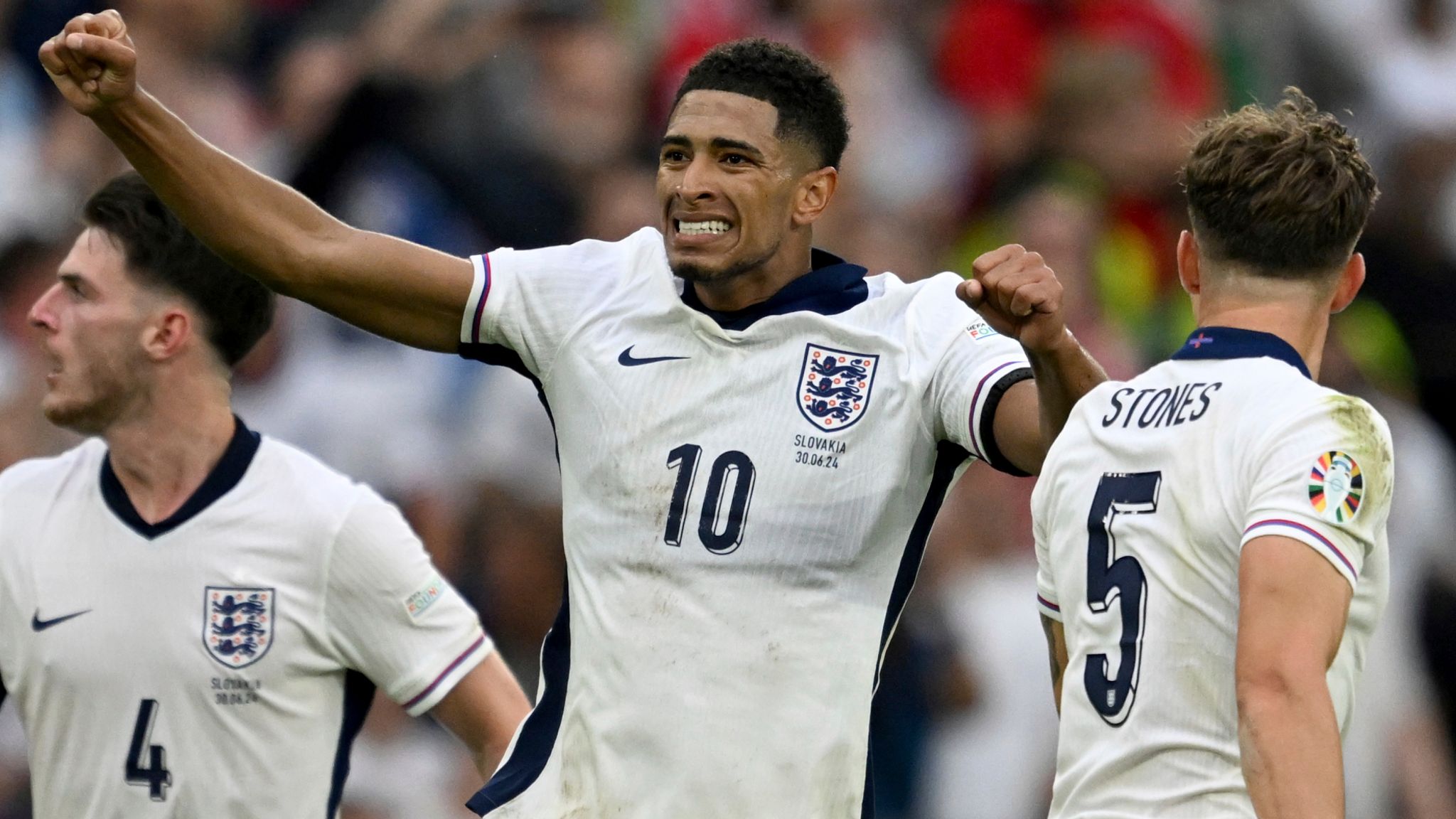 England player ratings: Jude Bellingham the poster boy of redemption as ...