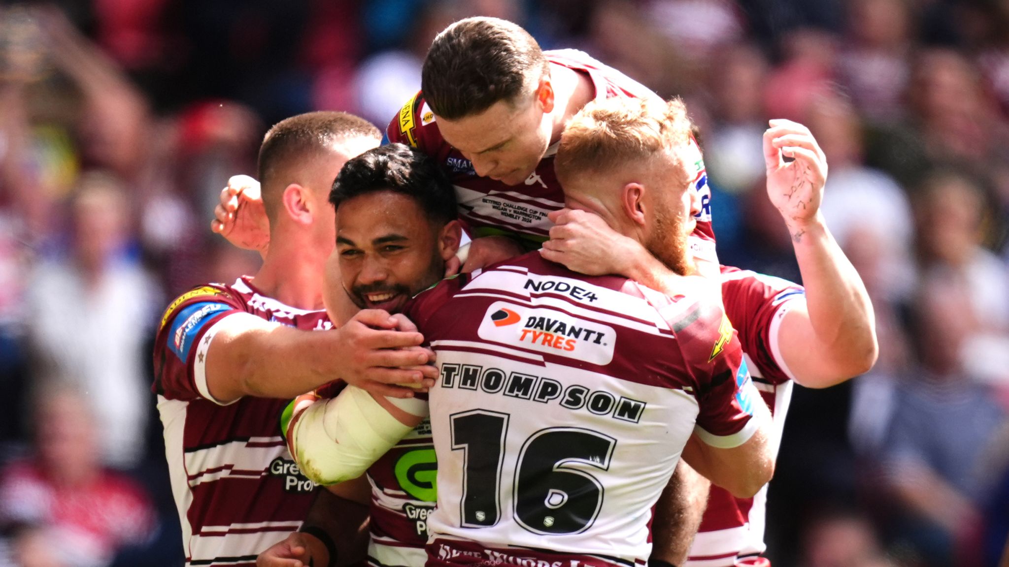 Warrington Wolves 8-18 Wigan Warriors: Rookie head coach Sam Burgess ...